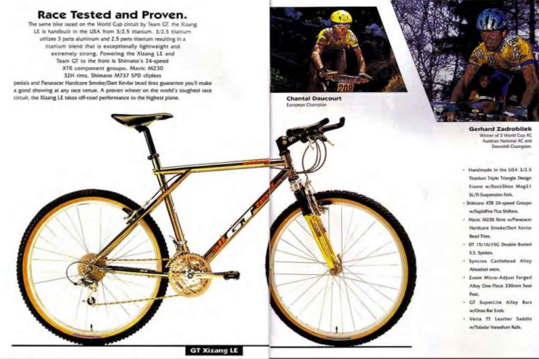 GT Bike Models by Year: A Comprehensive Guide